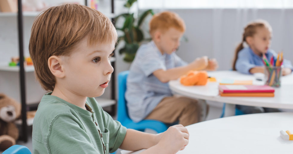 Teaching Children on the Autism Spectrum - The Place