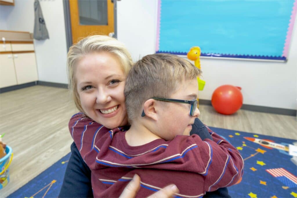 The Place for Children with Autism - In-Clinic ABA Therapy